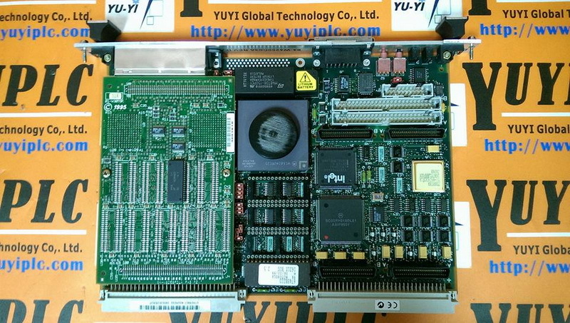 MOTOROLA MVME 162-262 W/ 01-W3059F 02A VME BOARD - PLC DCS SERVO Control MOTOR POWER SUPPLY IPC ...